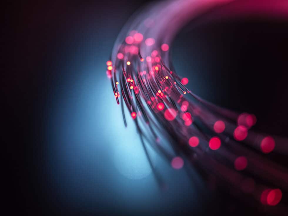 Optical Fiber Heterodyning Vibration Sensor - MIS Electronics